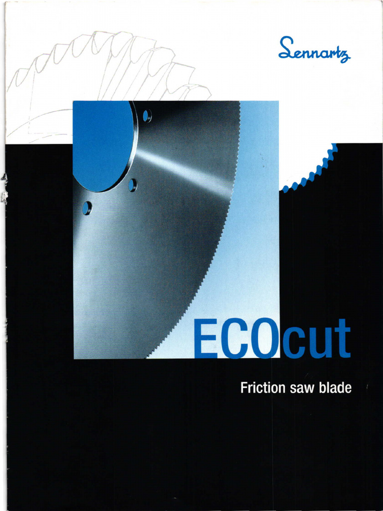 Lennartz Friction Saw Blade | PDF