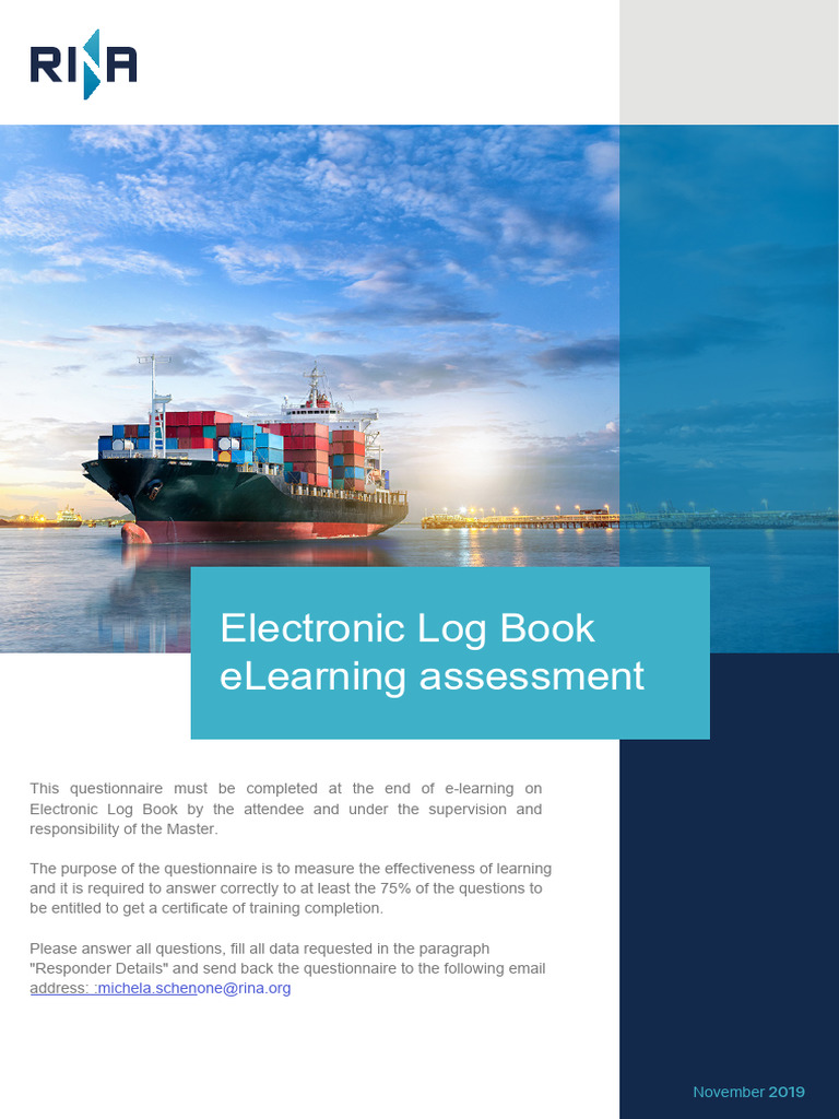 ELB Assessment Capt - Maksym Gavryliuk | PDF