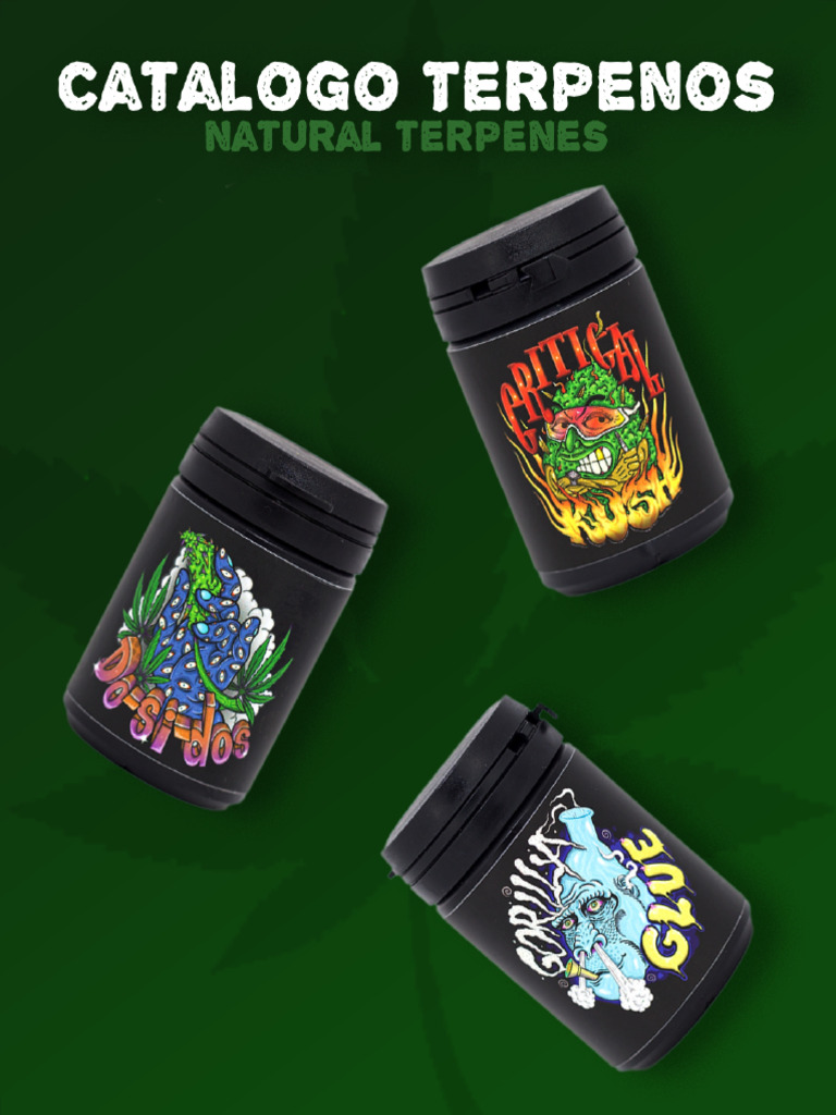 Catalogo Terpenos Pdf