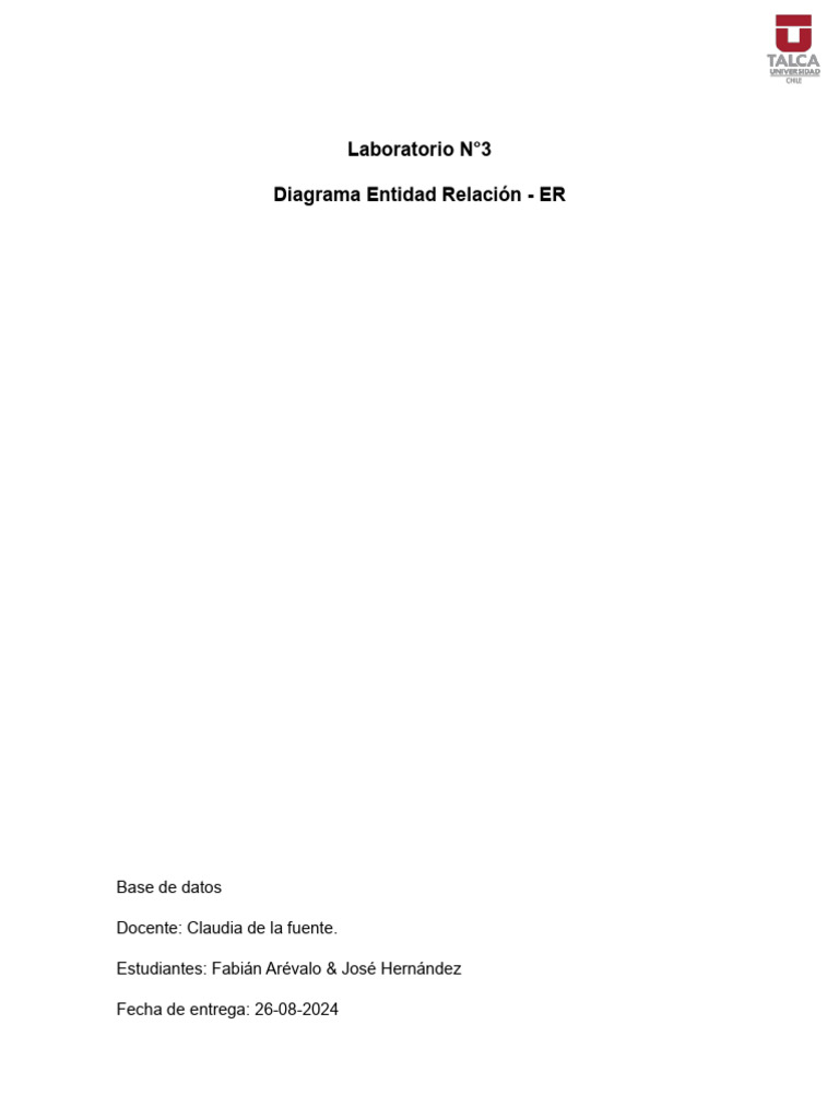 Laboratorio3 BaseDeDatos | PDF