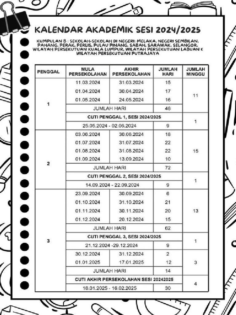 Blue White Simple A4 Stationery Paper Document | PDF