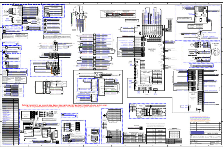 Optional Components Are Shown in Blue Dashed Boxes and May Not Have ...