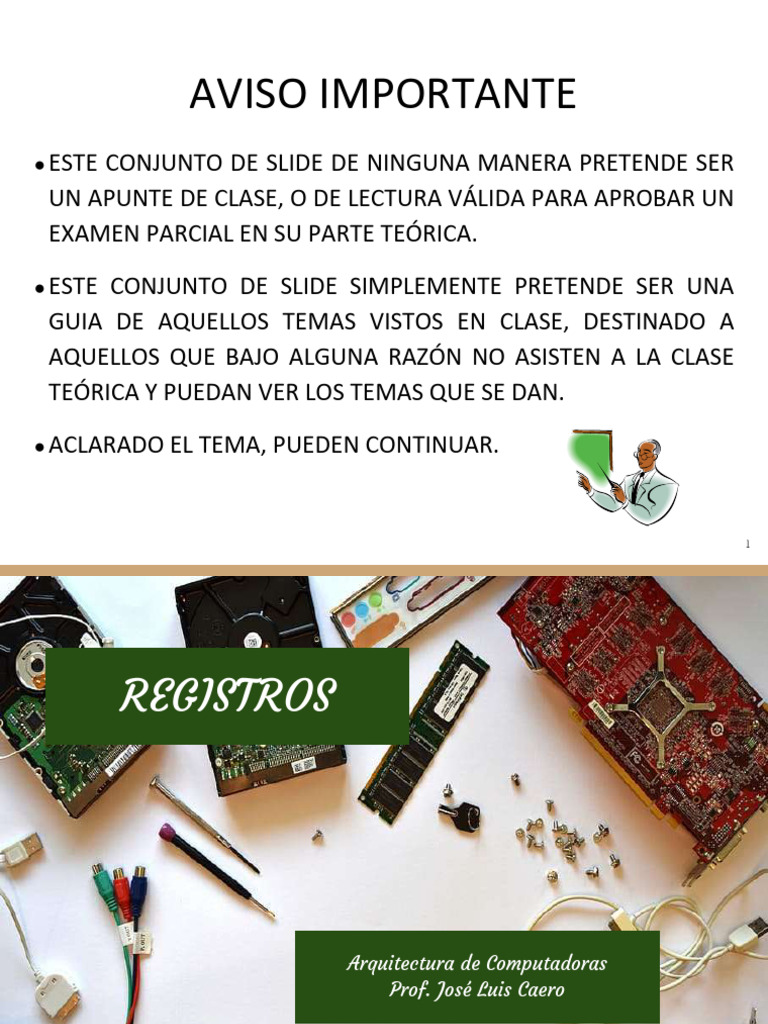 Registros | PDF