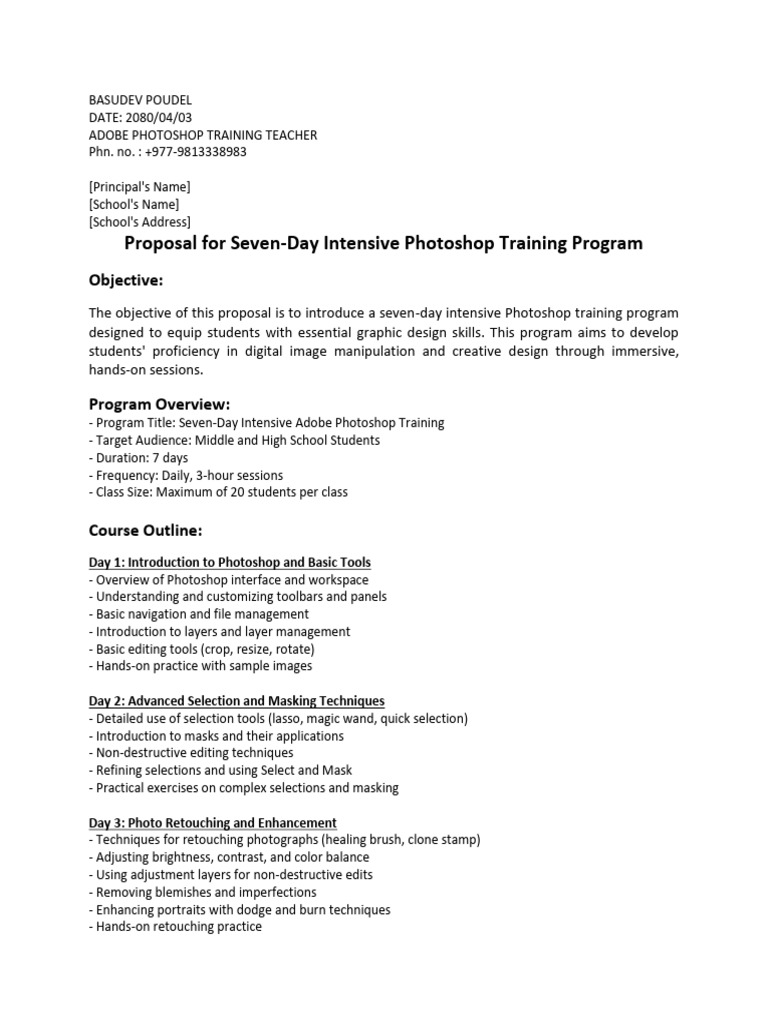 Computer Proposal | PDF