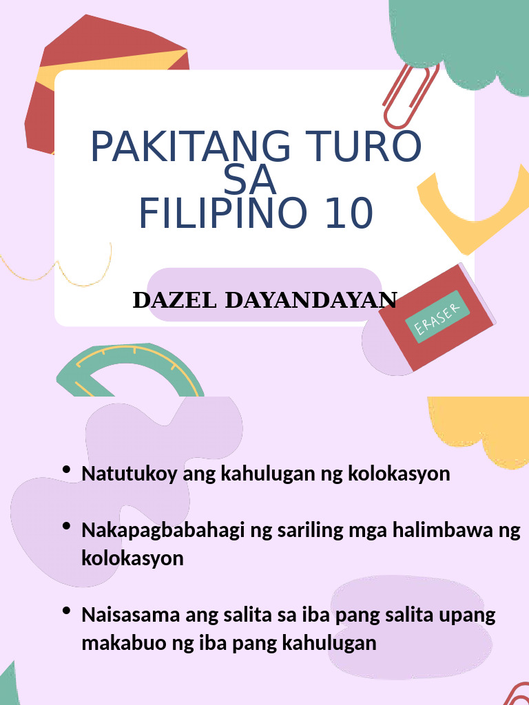 Dazel Demoppt | PDF
