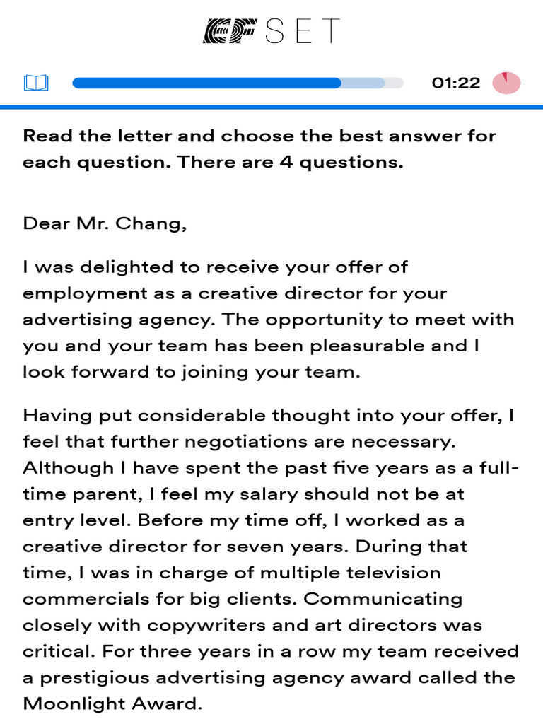 Free Standardized English Test Calibrated To The CEFR EF SET | PDF