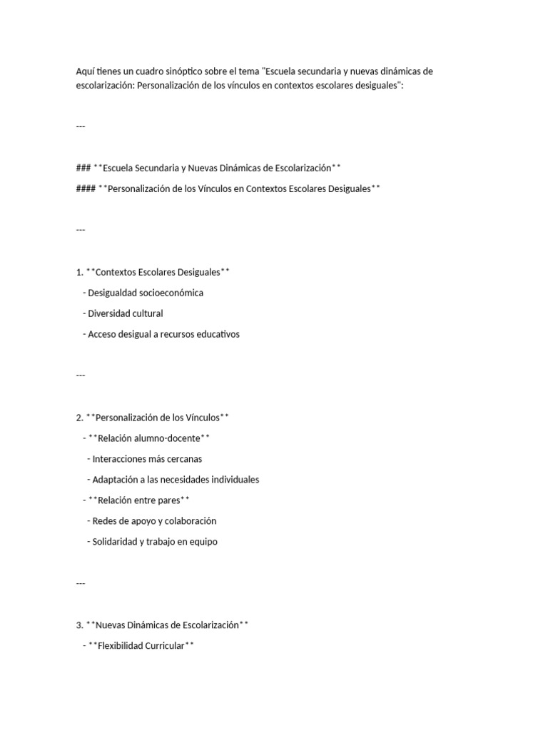 Aquí tienes un cuadro sinóptico sobre el tema | PDF Aquí tienes un cuadro sinóptico sobre el tema | PDF