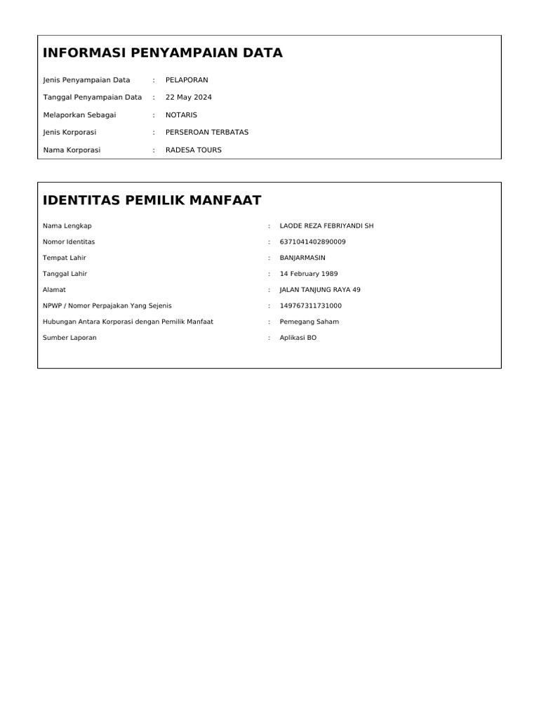 Detail Transaksi - 22052024 | PDF