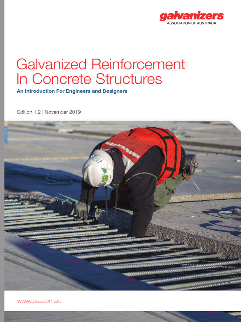 05 Galvanized Reinforcement in Concrete v1.2 | PDF