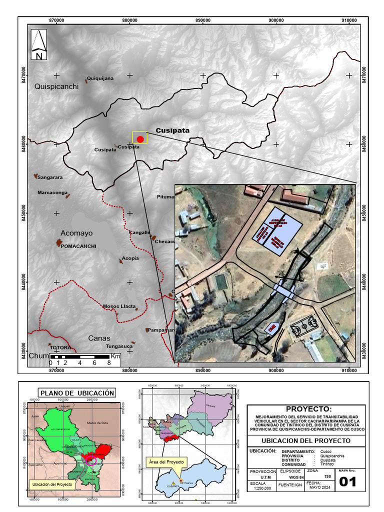 Mapa 01 Ubicacion-1 | PDF