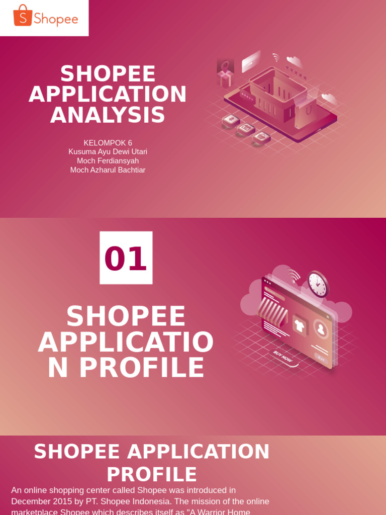 Shopee Application Analysis New | PDF