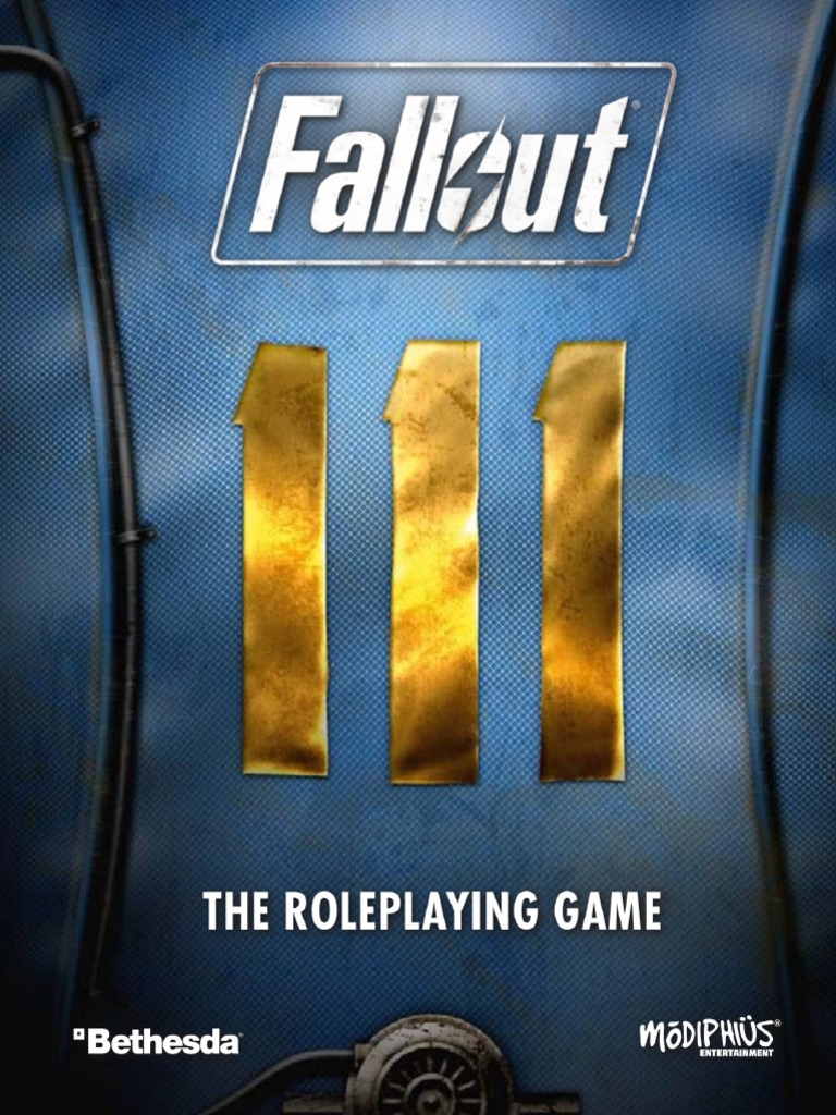 Fallout Core Rulebook (2d20) | PDF