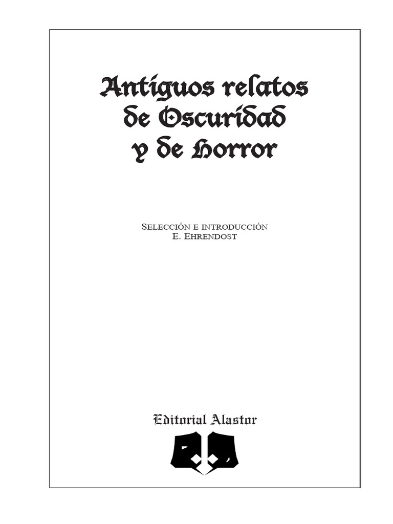 Horror | PDF