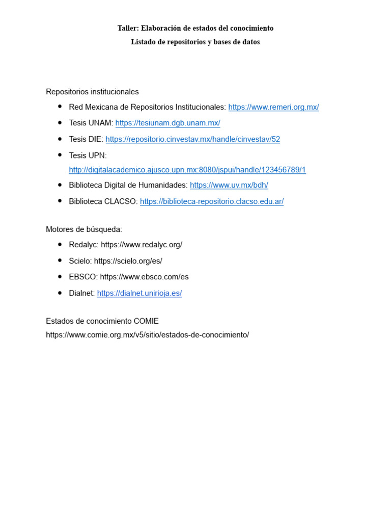 2. Repositorios y Motores | PDF