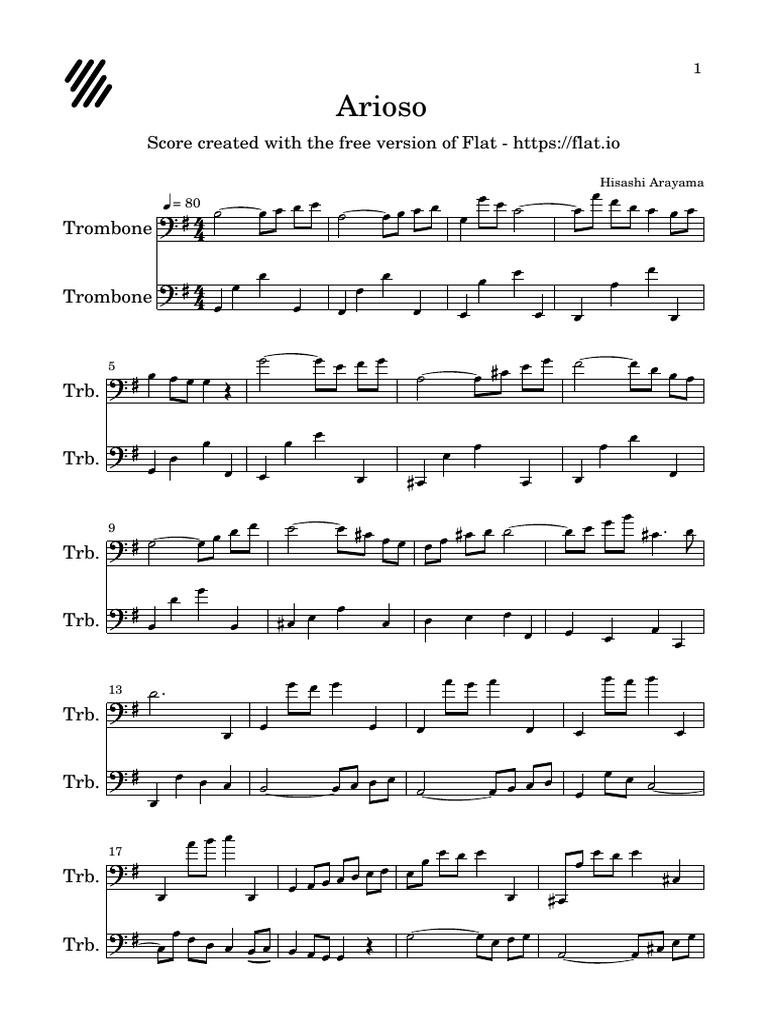 Arioso | PDF