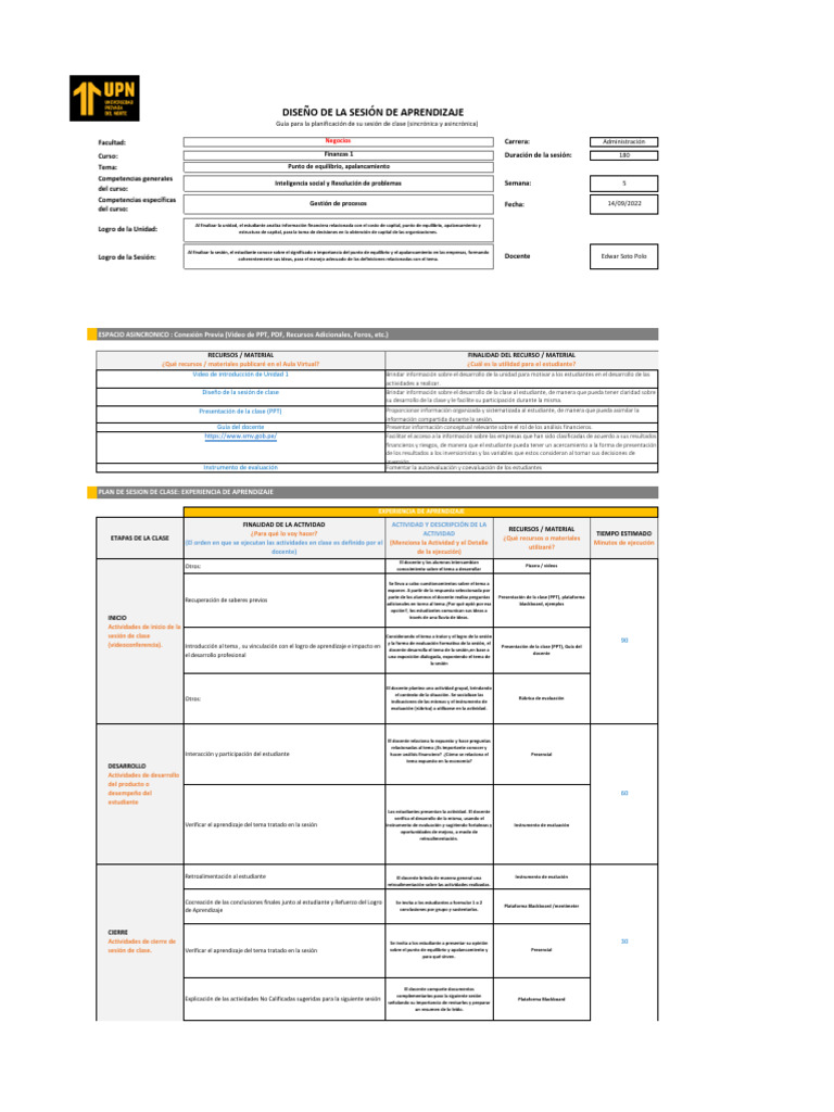 Sesión 5 - DSA. | PDF