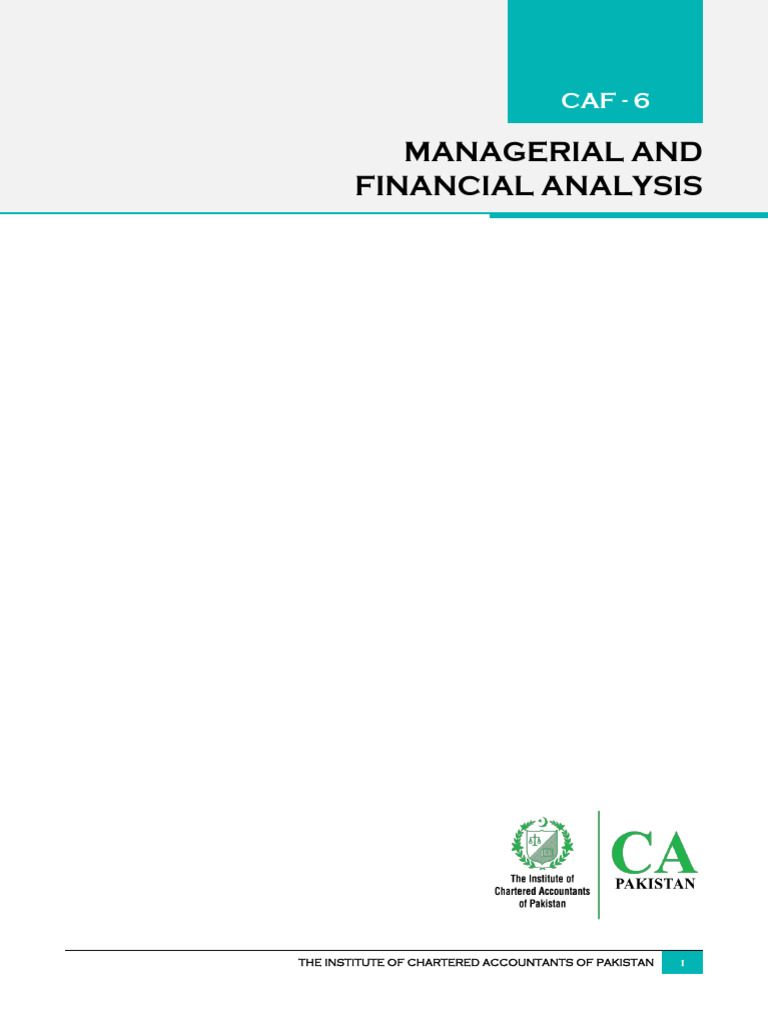 Caf 6 ST 2022 | PDF