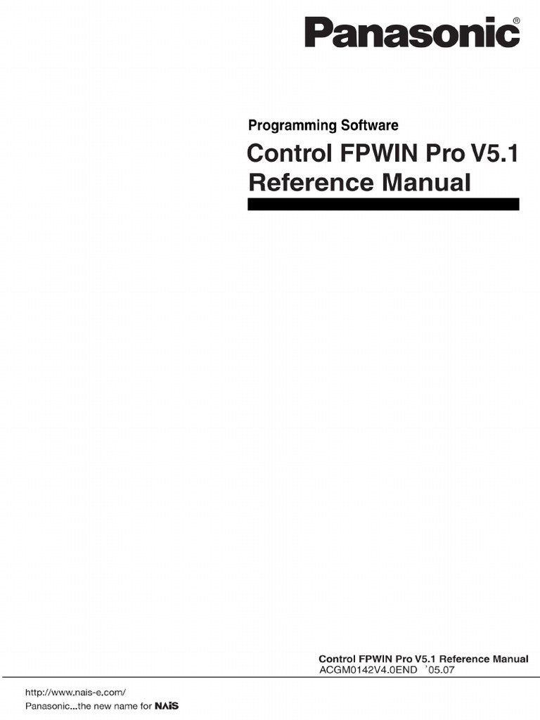 Control Fpwin Pro Dịch | PDF