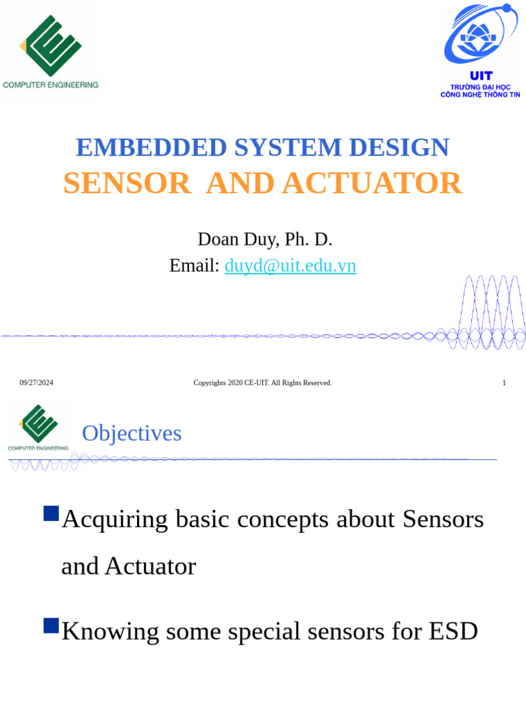 Week 4 - Sensor Actuator | PDF | Accelerometer | Electrical Engineering