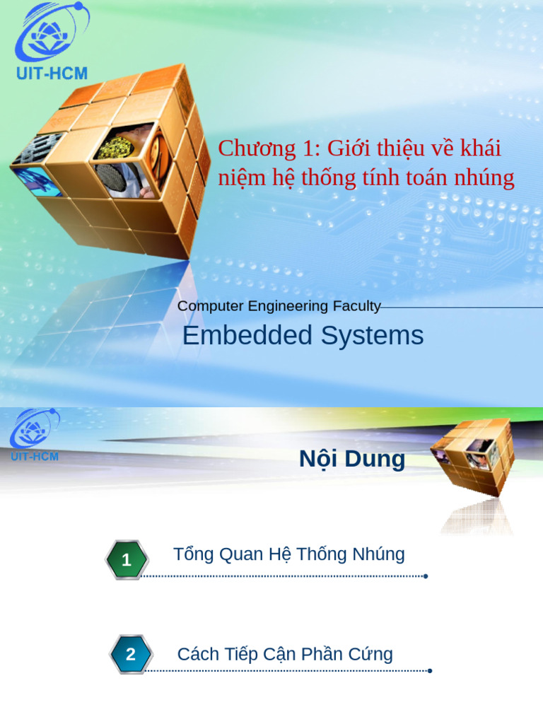 Week 1 - Introduction To Embedded System | PDF | Computing