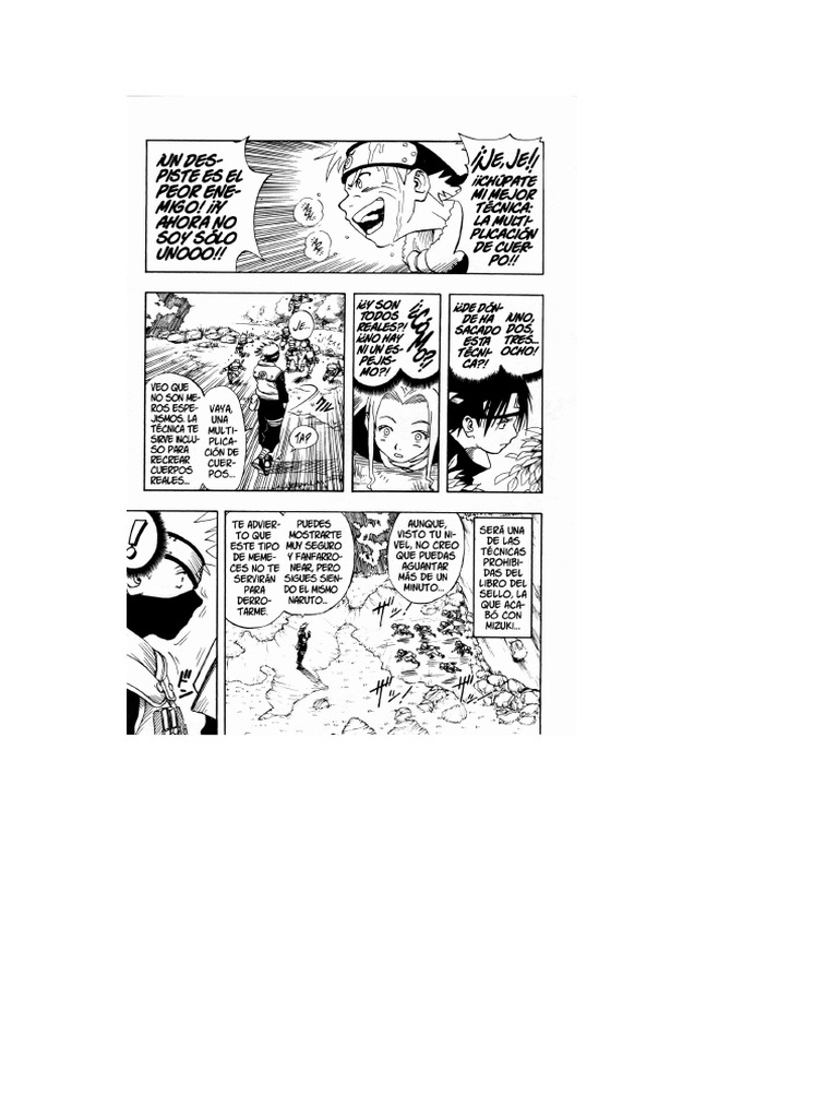 Documento Naruto6 | PDF