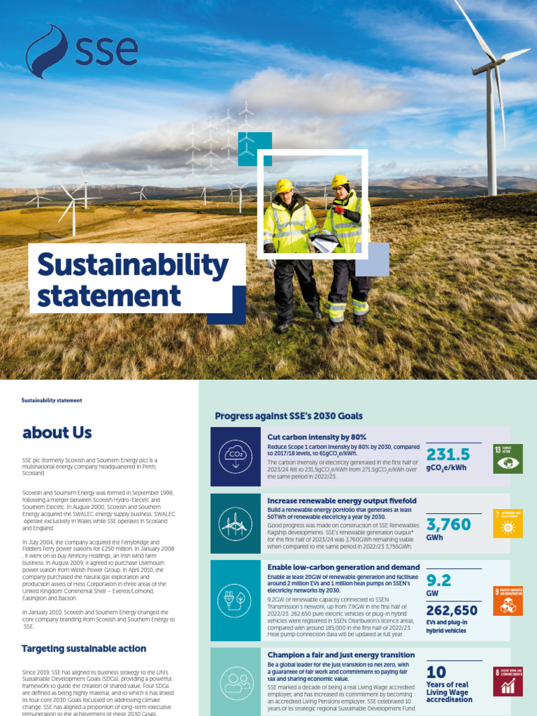 SSE Work Introduction | PDF
