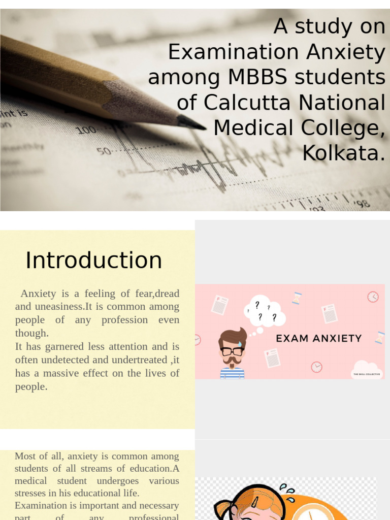Exam Anxiety Com Med-1 | PDF