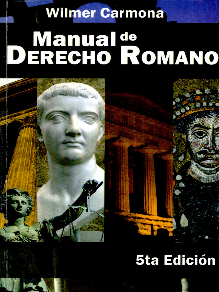 Pdfcoffee Com Libro de Derecho Romano Por Wilmer Carmona 3 PDF Free | PDF