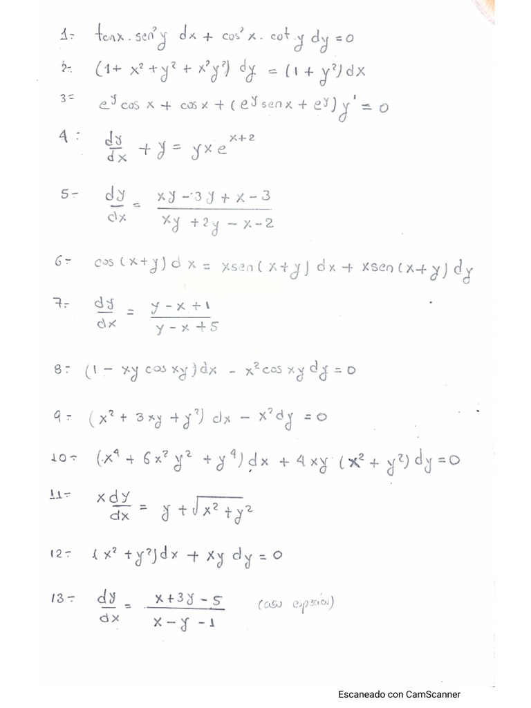 ejercicios propuestos | PDF