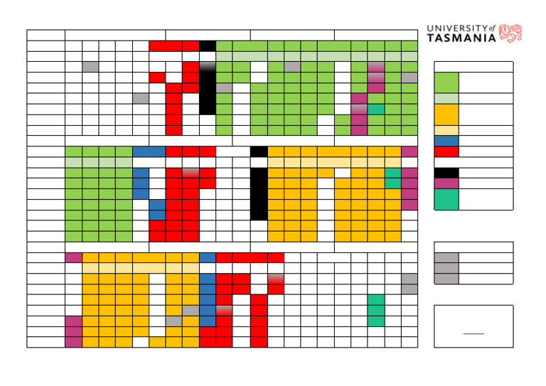 2023 Semesters Calendar Final | PDF