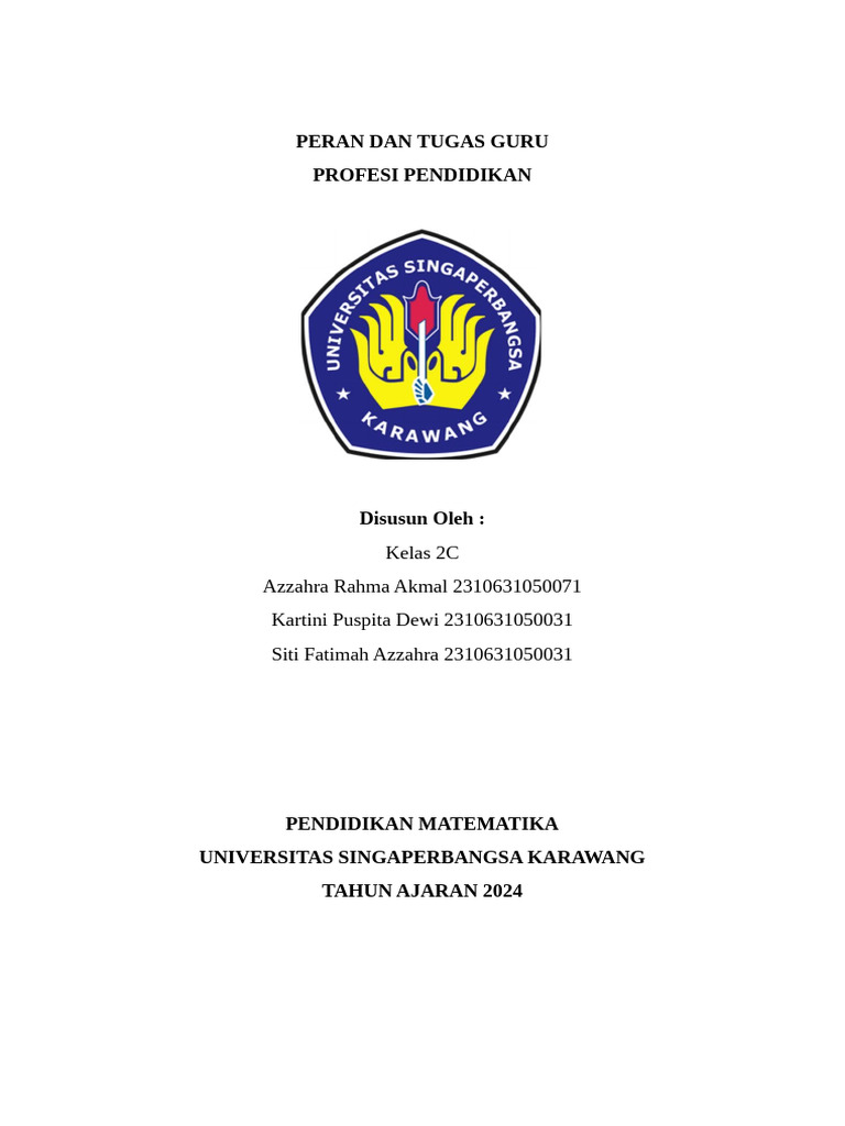 Kel.8 Materi.3 Profesi Pendidikan | PDF