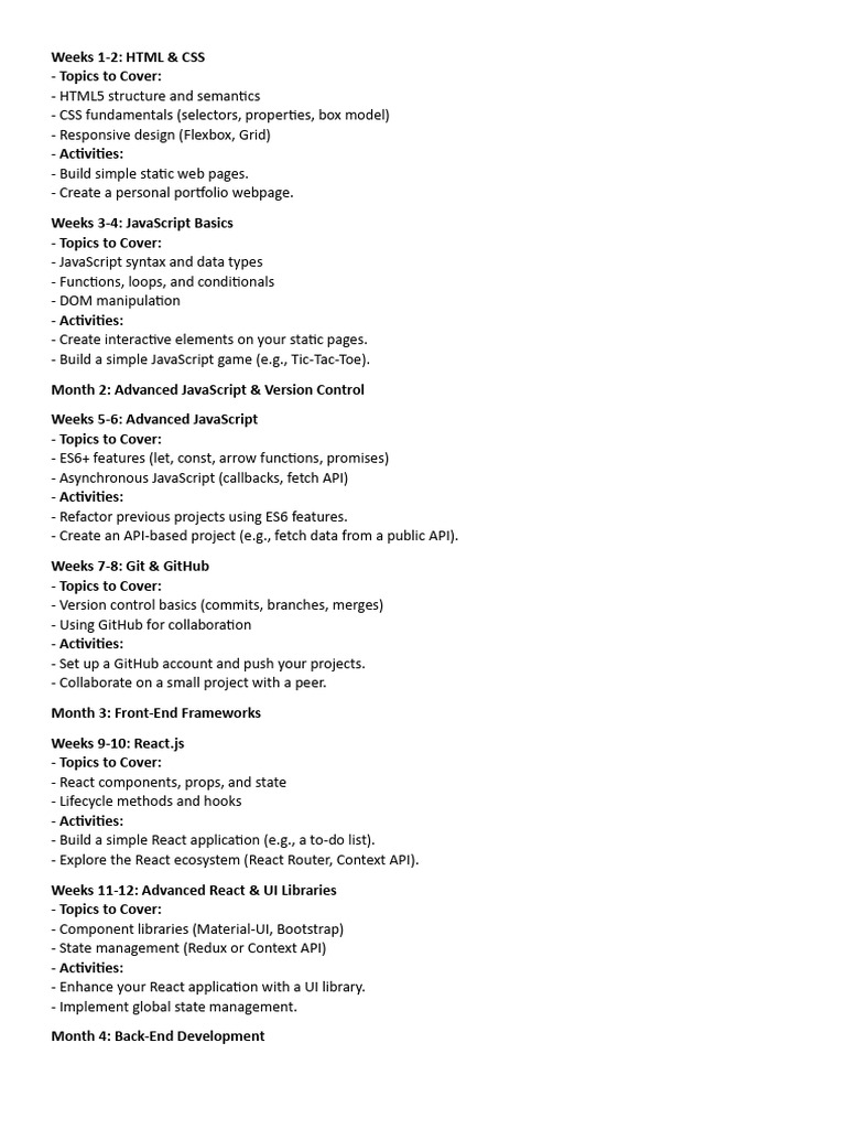 Time Table | PDF