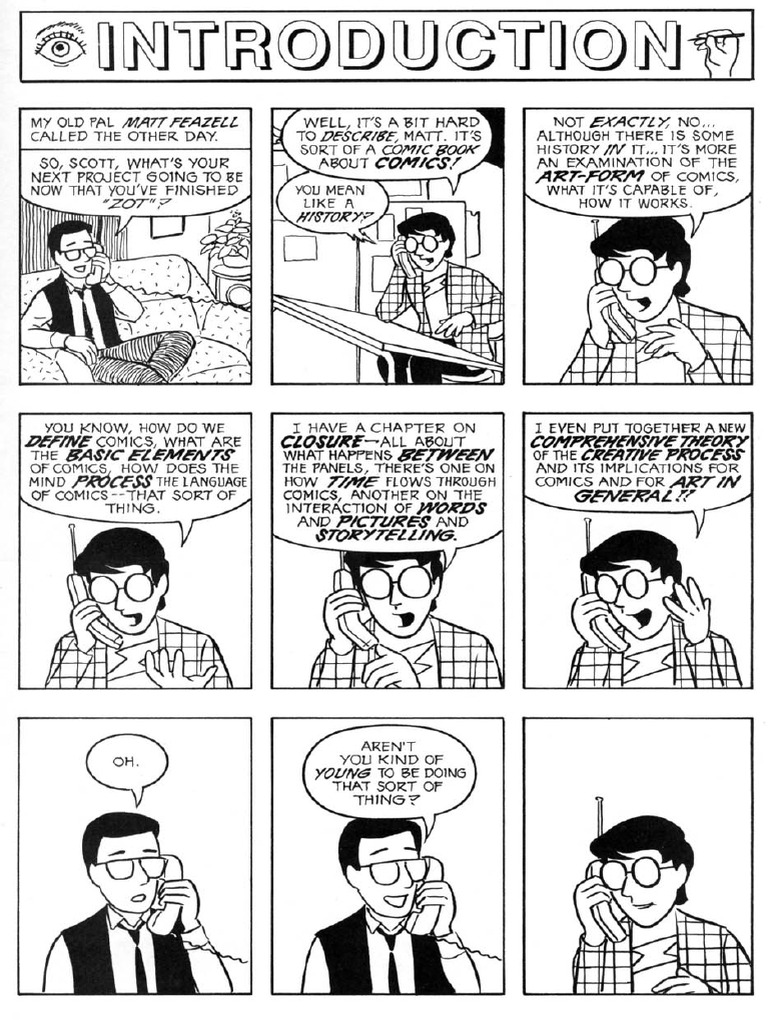 Understanding Comics | PDF