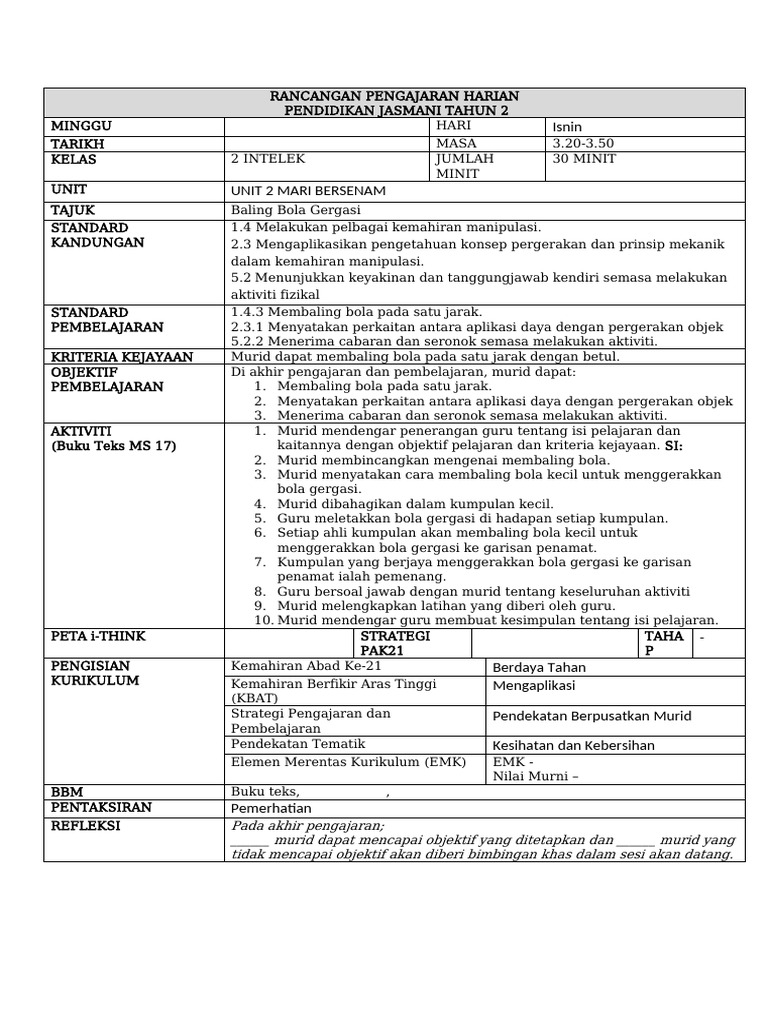 Rph Pj 2 Intelek m9 23 Mei 2022 | PDF