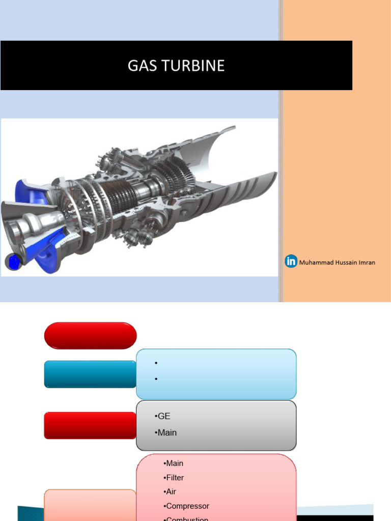 Gas Turbine | PDF