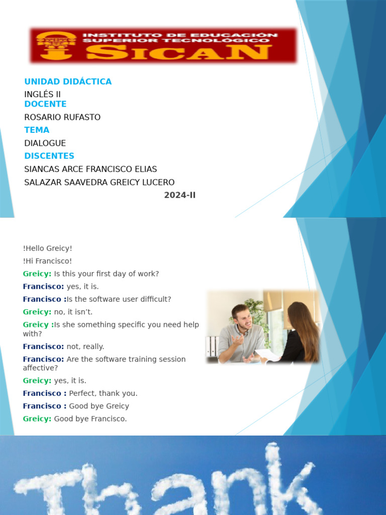 Presentación en Pares | PDF