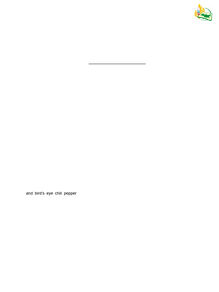 paper tia tentang sambal | PDF