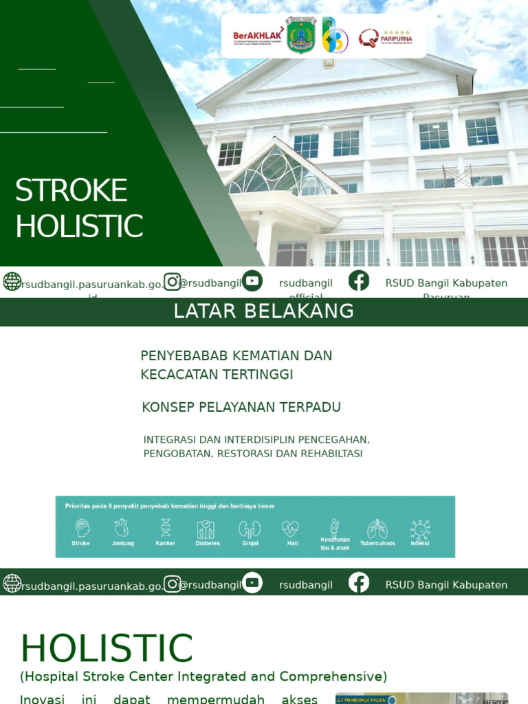STROKE HOLISTIK DINKES | PDF STROKE HOLISTIK DINKES | PDF