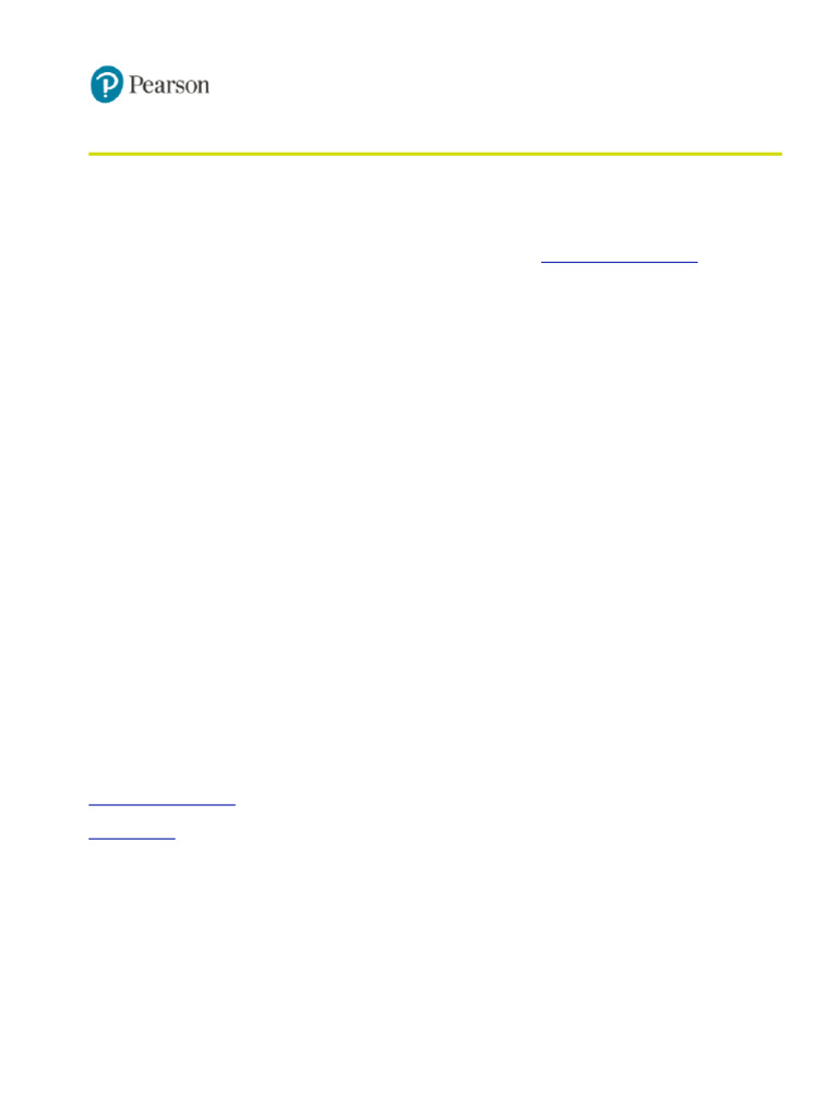 PEARSON Student Registration Handout-Fall 2023-Swatek | PDF