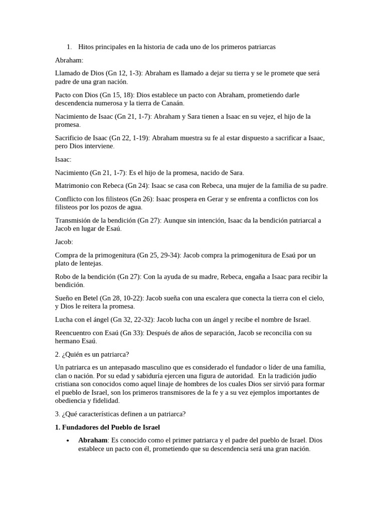 Historia De Israel Pdf