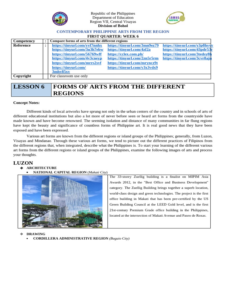 Cpar Week 6 Edt | PDF