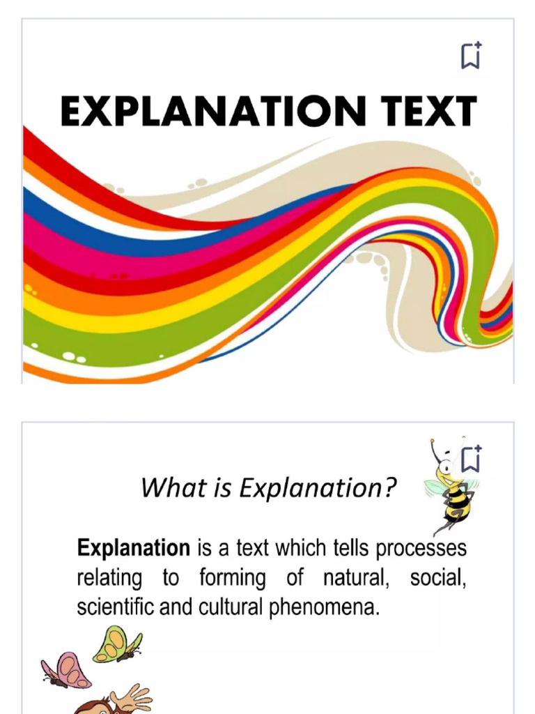 Explanation Text | PDF