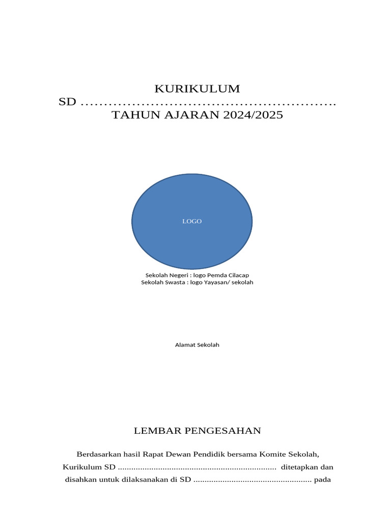Acuan Penyusunan KSP | PDF
