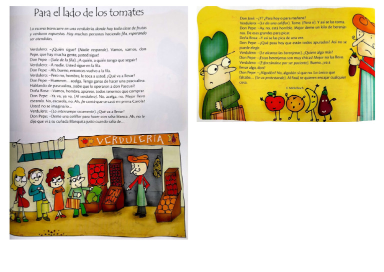 Para El Lado de Los Tomates | PDF