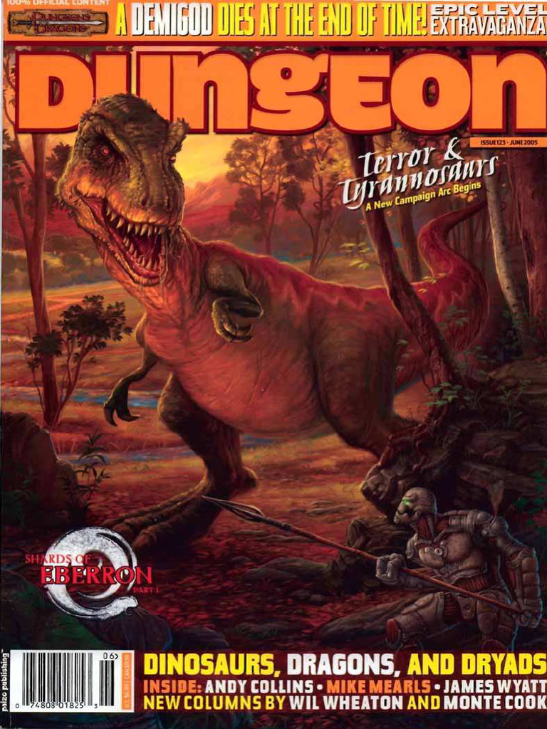 Dungeon Magazine 123 - Shards of Eberron | PDF