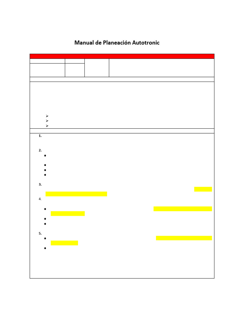 Autotronic 60 Hojas CORRECTO | PDF