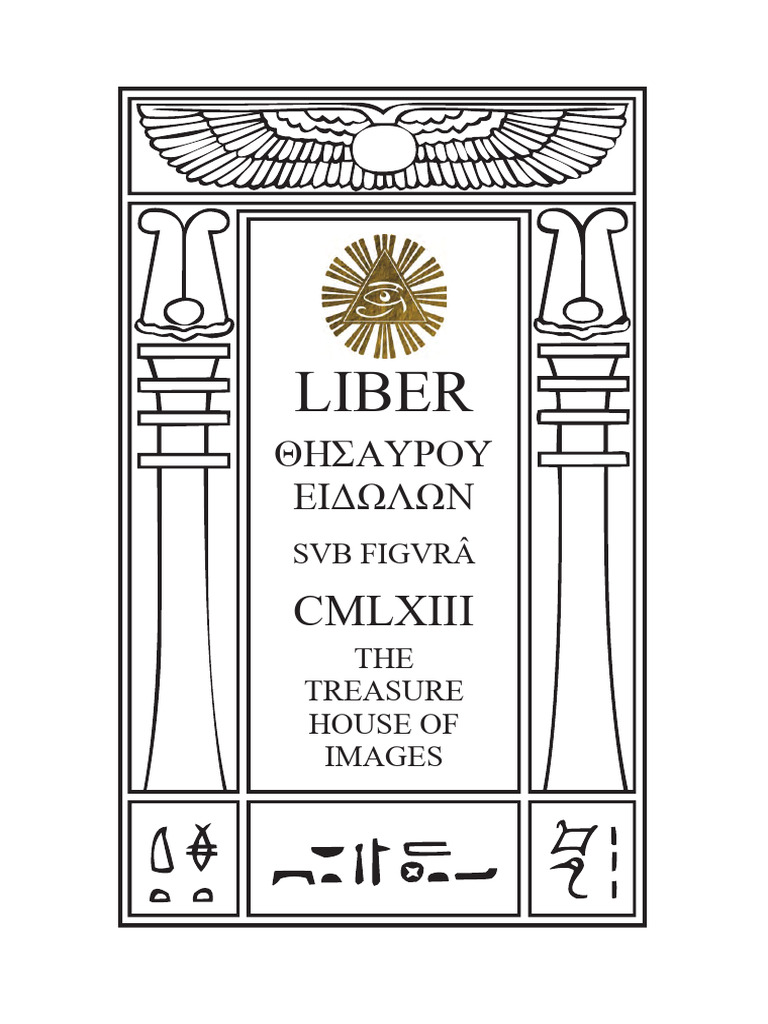 A A ASTRUM ARGENTUM - CLASE-A-Liber-963-The-Treasure-House-of-Images-Class-A | PDF | Social ...