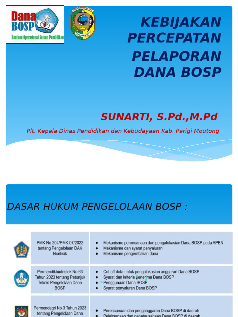 Materi Paparan | PDF