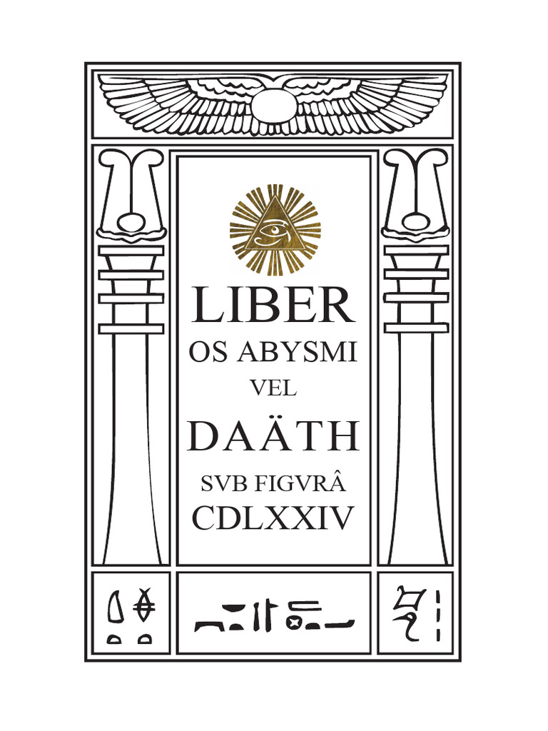 A A ASTRUM ARGENTUM - GRADE 02 NEOPHYTE SYLLABUS - 0474-Liber-Os-Abysmi ...