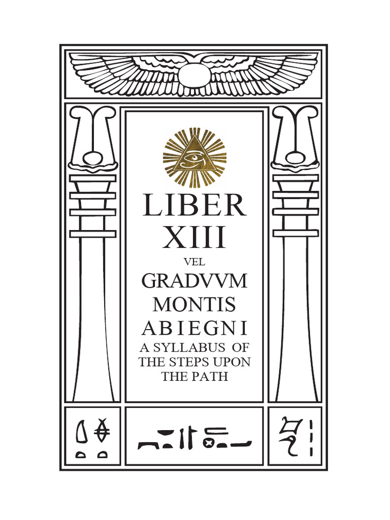 A A ASTRUM ARGENTUM - GRADE 03 ZELATOR SYLLABUS - 0013-Liber-Graduum ...